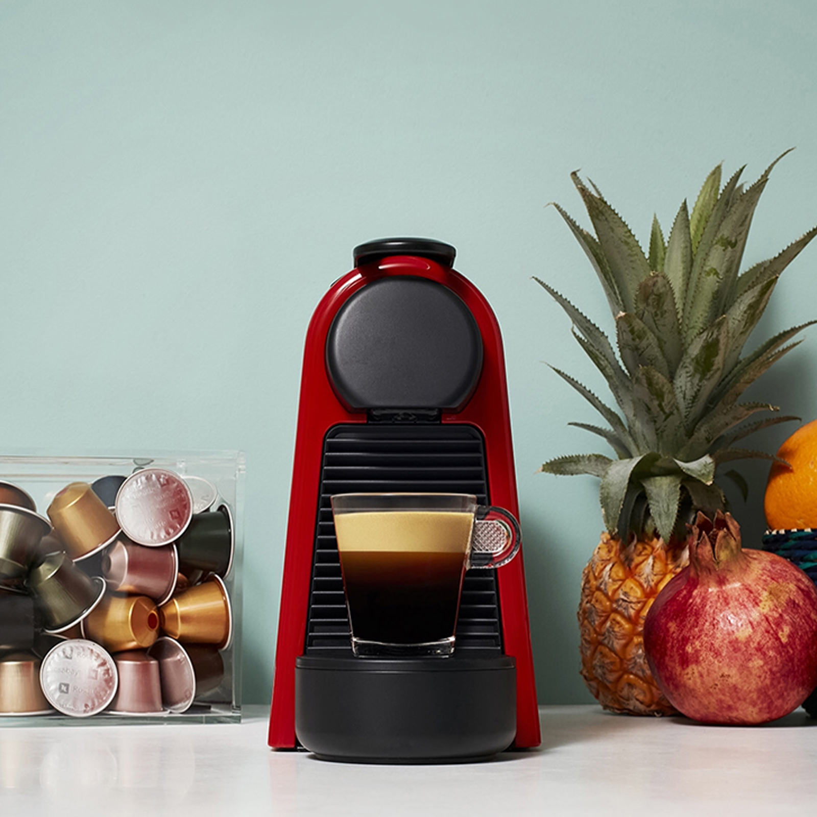 Essenza Mini Ruby Red | Coffee Machine | Nespresso Colombia
