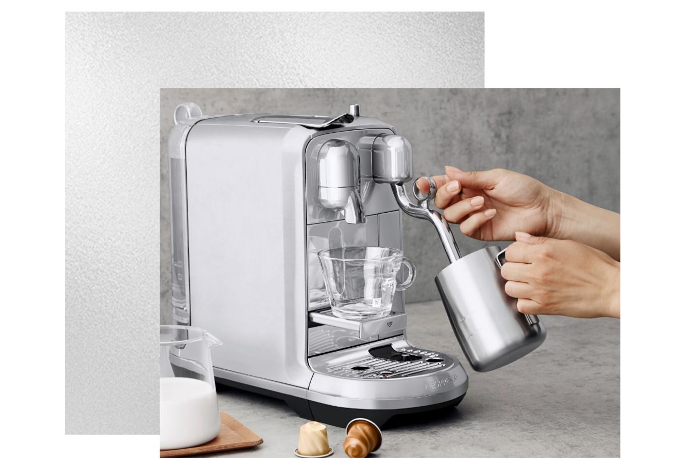 Creatista Pro | Creatista Coffee Machine | Nespresso CN